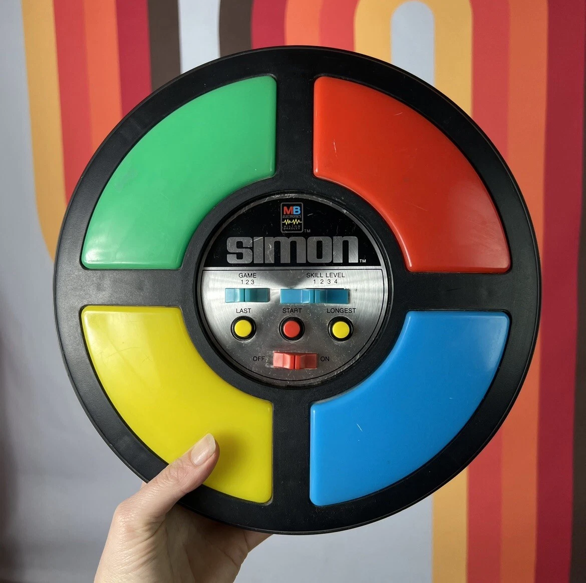 Simon Electronic Memory Game