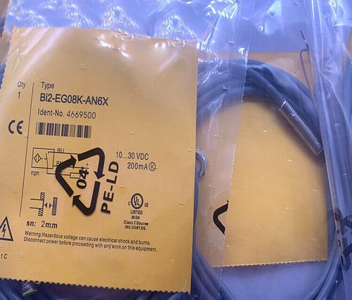 1pcs For TURCK BI2-EG08K-AN6X 4669500 Inductive sensor NPN | eBay