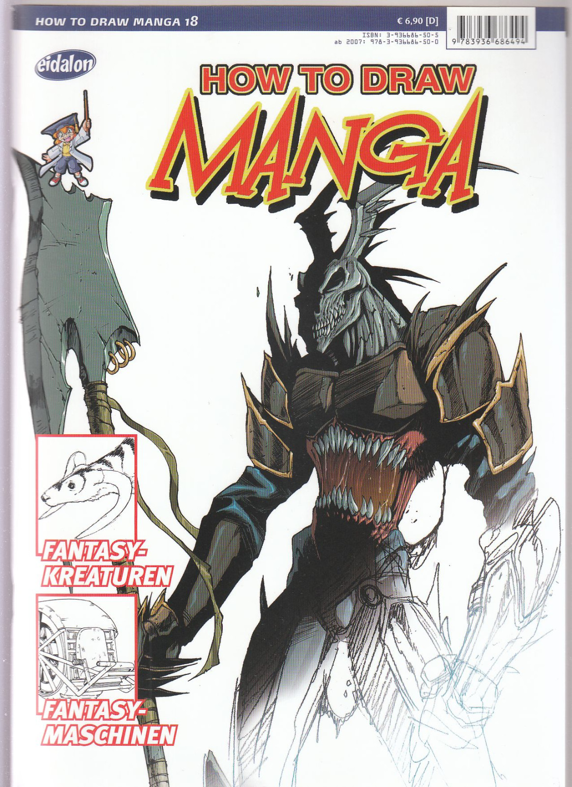 How to Draw Manga Hefte Comic Nr. 2 - 19 zur Auswahl Eidalon Verlag ...