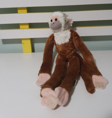 MONKEY PLUSH TOY Wild Republic Spider Monkey K&M Plush Hanging | eBay ...