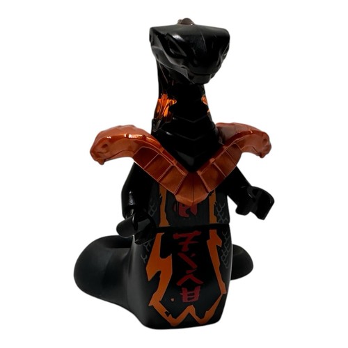 LEGO NINJAGO CHAR MINIFIGURE PYRO VIPER BLACK SNAKE #70675 70677 | eBay