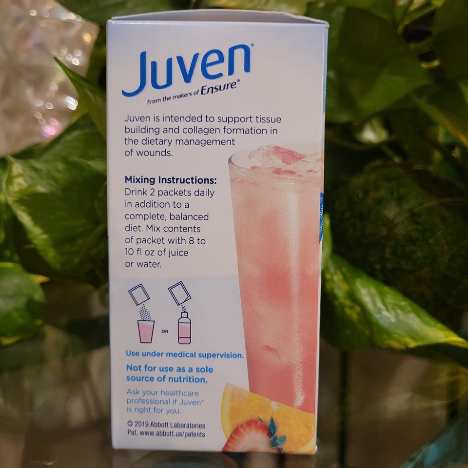 Juven Ensure Therapeutic Nutrition Drink Wound Healing Powder Fruit ...