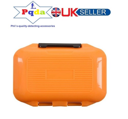 Metal Detecting Detector DELUXE Small Hard Shell Finds Box 12 ...