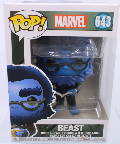 Funko Pop! Vinyl: Marvel - Beast #643 for sale online | eBay