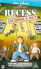 Recess - School's Out (VHS, 2001) for sale online | eBay
