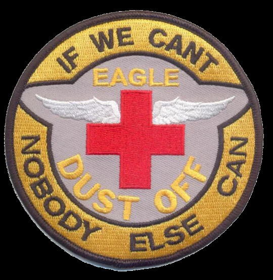 4" ARMY EAGLE DUSTOFF IF WE CANT NOBODY ELSE CAN EMBROIDERED PATCH | eBay