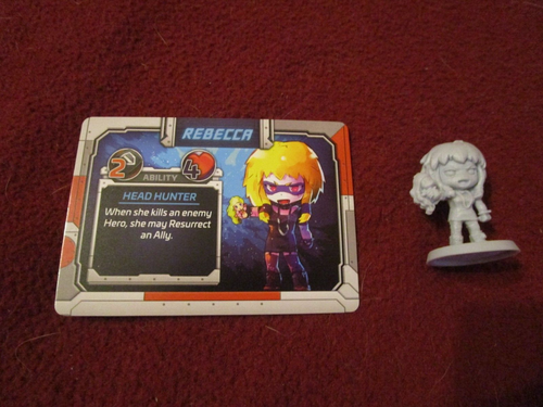 Starcadia Quest Rebecca Kickstarter (Pris) w/ card Blade Runner | eBay
