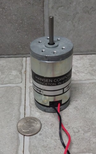 NEW Hansen Corporation Motor 1251 116-12812-1 - Unknown Specs | eBay