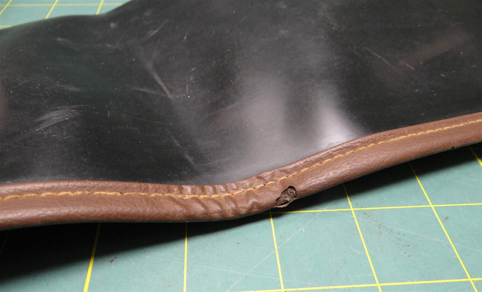 Black & Brown Vinyl Plastic Rifle Shotgun Muzzle Loader Sleeve Sock ...