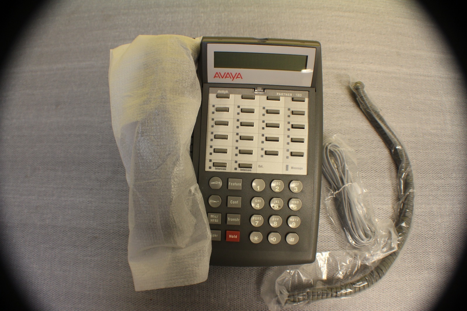 Avaya Partner 18D Phone for Lucent ACS Telephone System -FULLY REFURBISHED GRAY | eBay