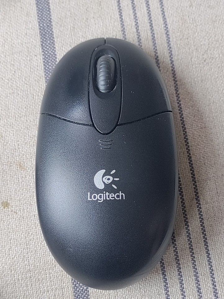 Logitech RX650 Cordless Wireless Optical Mouse With Receiver | eBay