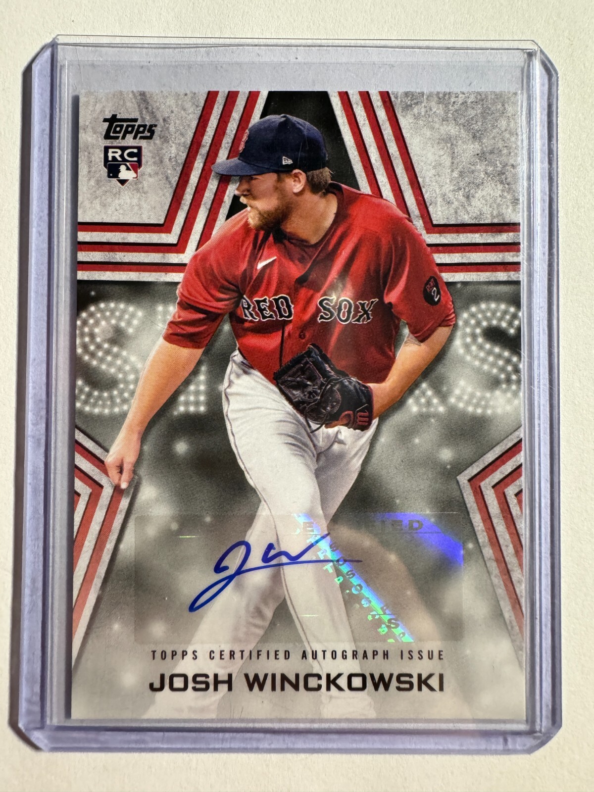 K157,035 - 2023 Topps Baseball Stars Autographs #BSAJWI Josh Winckowski ...