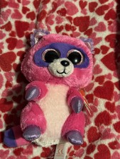Roxie the Raccoon - Beanie Boos - Beaniepedia