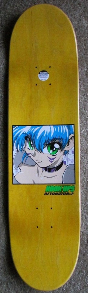 Hook-Ups Skateboard Deck Detonator 2 Re-Issue 2022 Sean Cliver Artwork ...