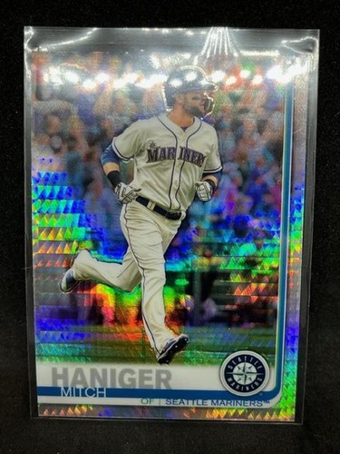 2019 Topps Chrome #138 Mitch Haniger Seattle Mariners | eBay