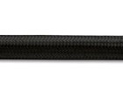 Vibrant 10ft RollBlack Nylon Braided Flex Hose AN Size -6 Hose ID 0.34 ...