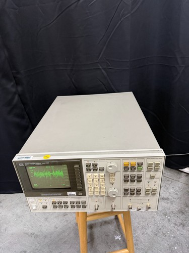 HP 3562A Dynamic Signal Analyzer Powers On Loud Fan See Notes | eBay