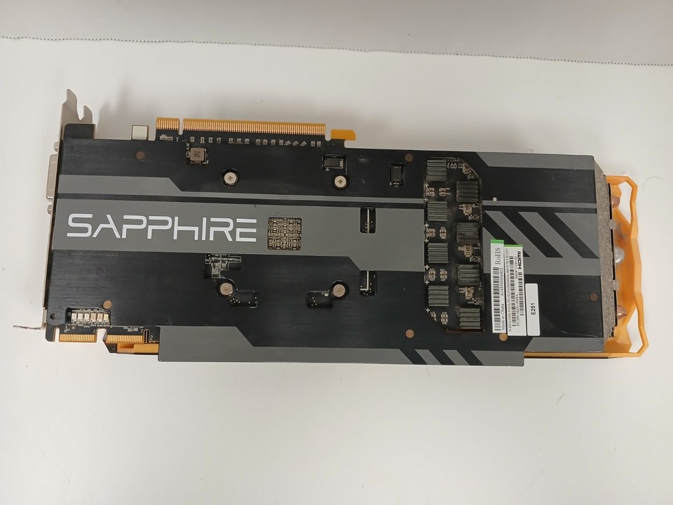 SAPPHIRE Graphics Card Radeon R9 280X TRI-X 3GB GDDR5 Video Graphics ...