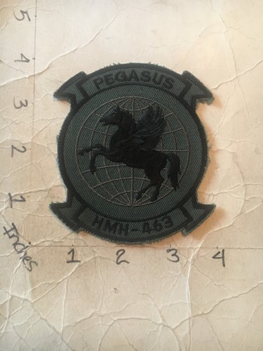 USMC US Marine Heavy Helicopter Squadron 466 HMH-466 subdued patch 7/7/25 | eBay