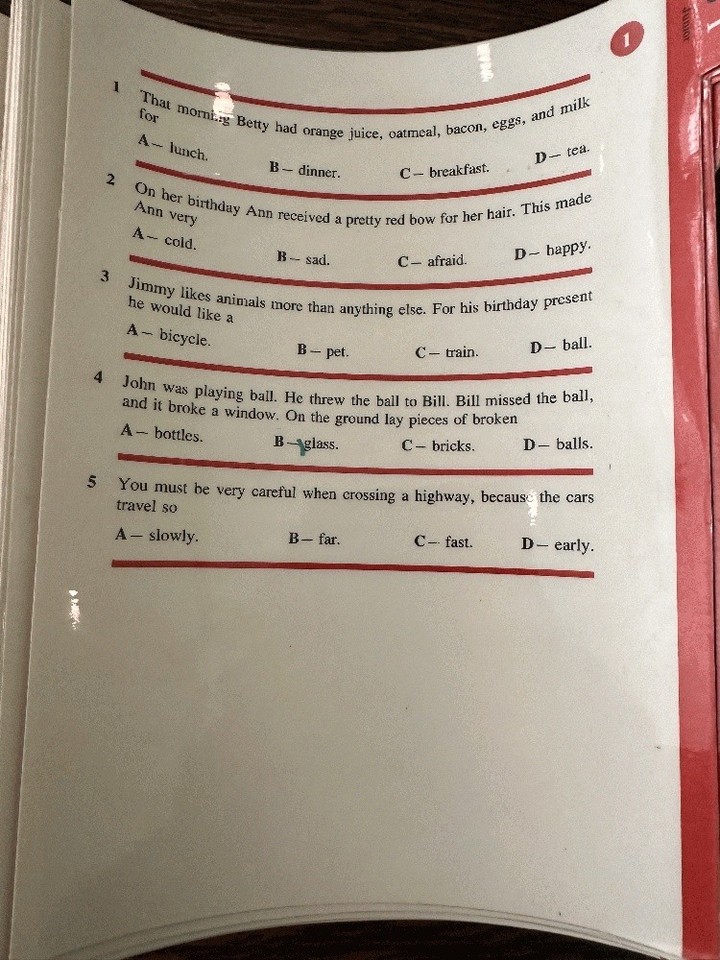 SRA (1964) reading program Readers and testing. | eBay