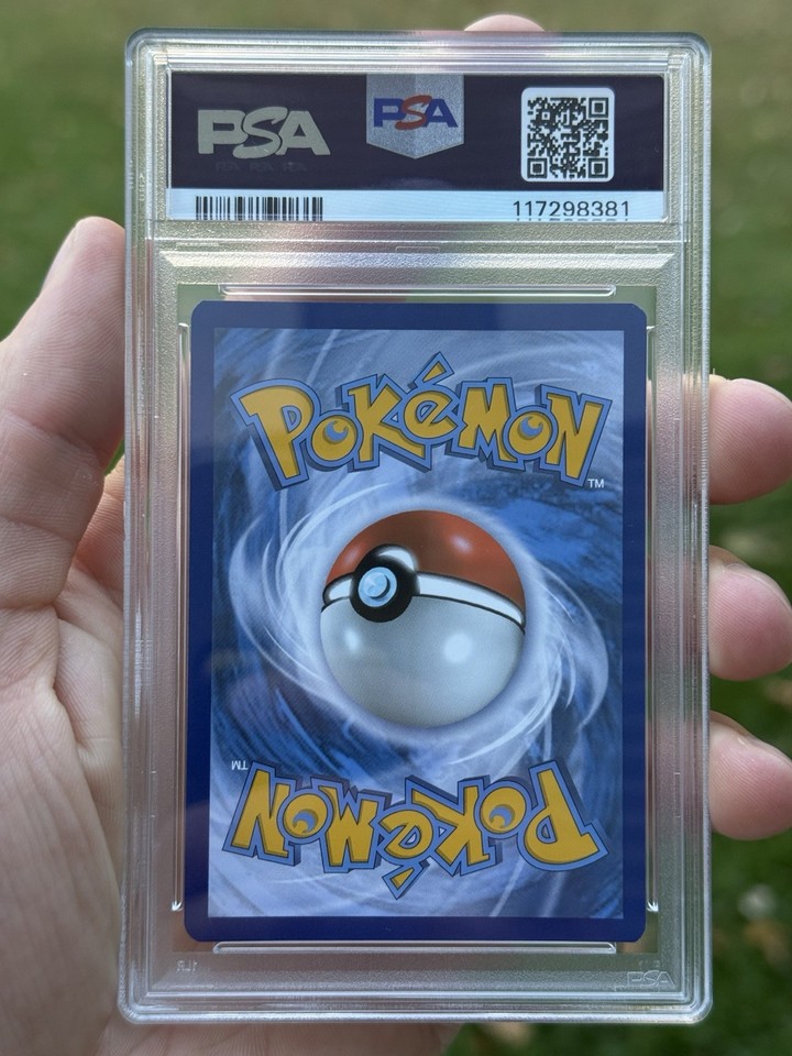 2022 Pokemon Swsh Black Star Promo Pokemon Go Tins Pikachu Holo PSA 10 ...