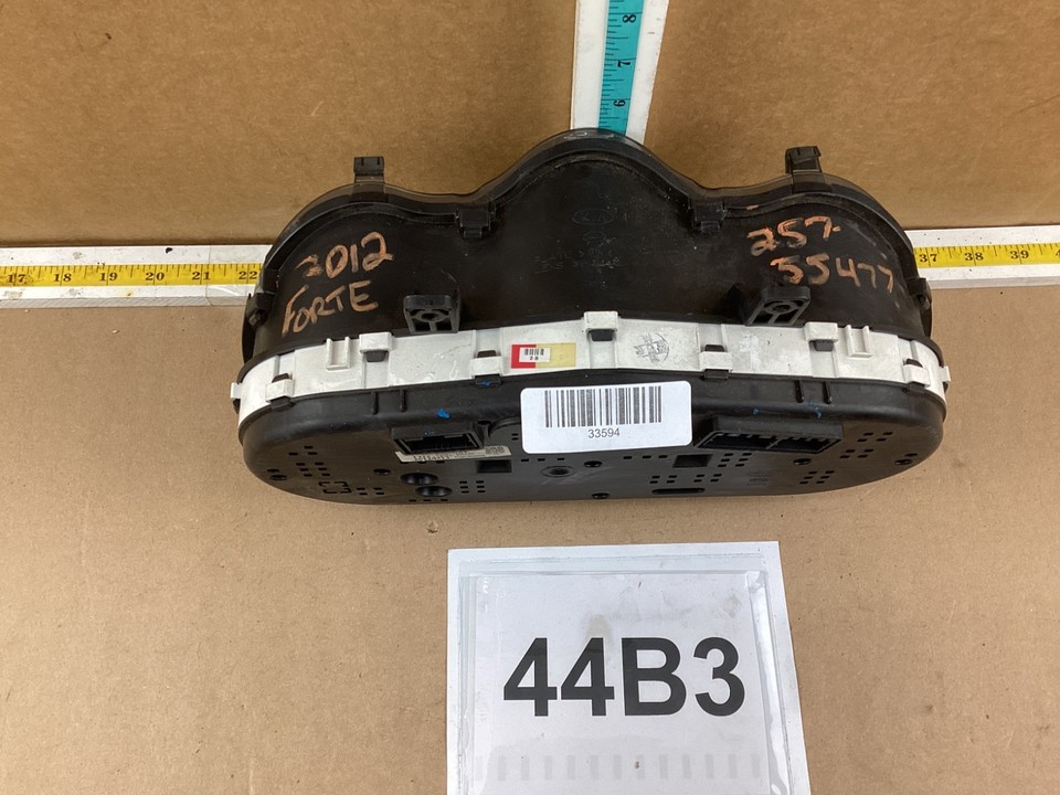 2011-2013 Kia Forte Speedometer Instrument Cluster Gauges 94051-1M230 ...