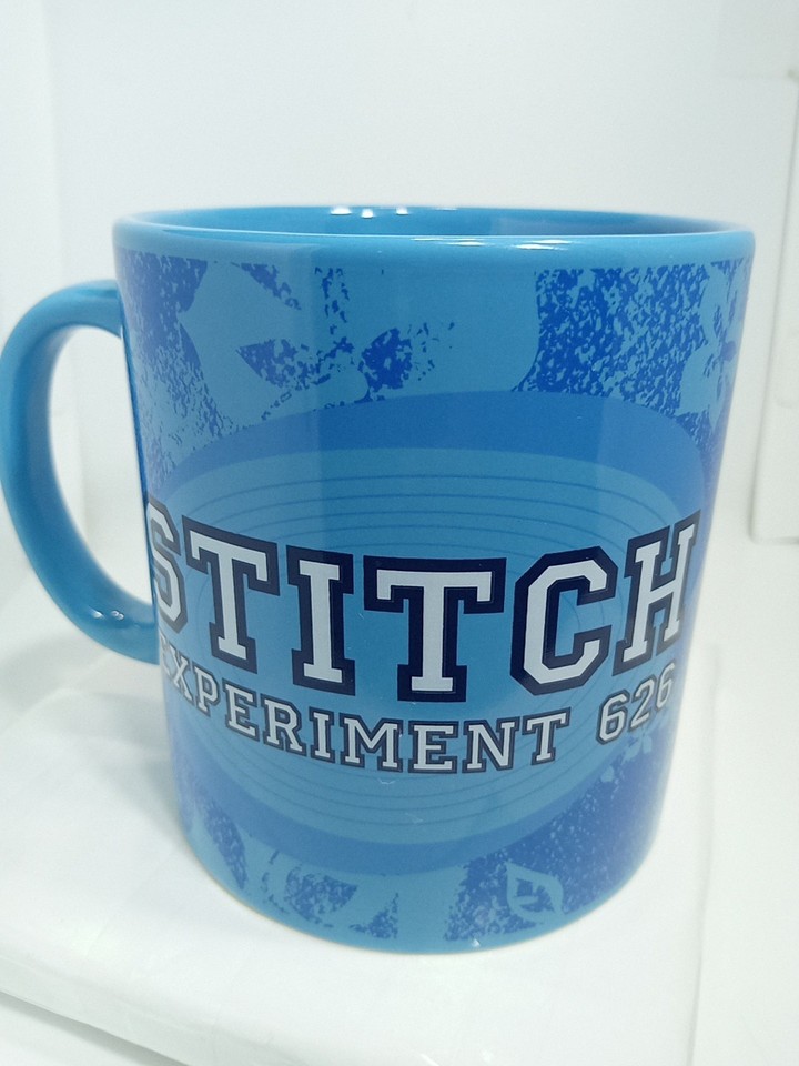 STITCH MUG. STITCH EXPERIMENT COFFEE MUG. STITCH DECO MUG. B403 | eBay