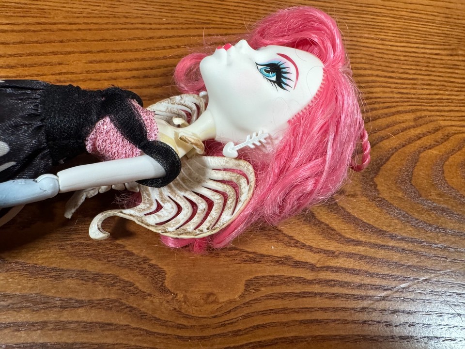 Monster High Doll C.A.Cupid Sweet 1600 First Wave 2011 CA Cupid Mattel ...