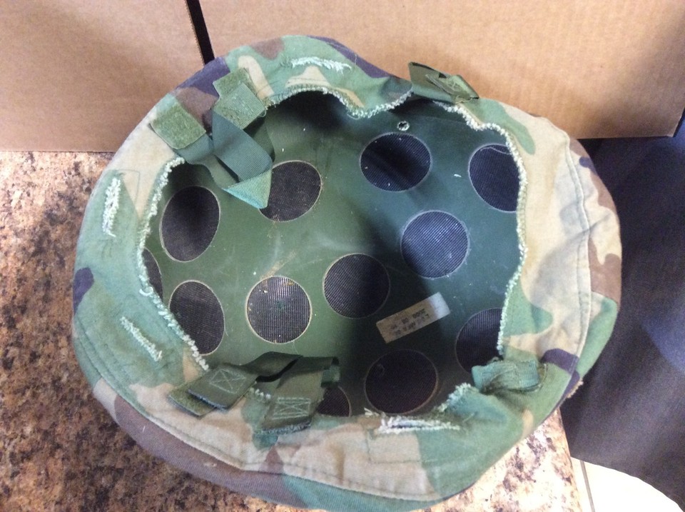 ADVANCED COMBAT HELMET ACH MILITARY LARGE | eBay