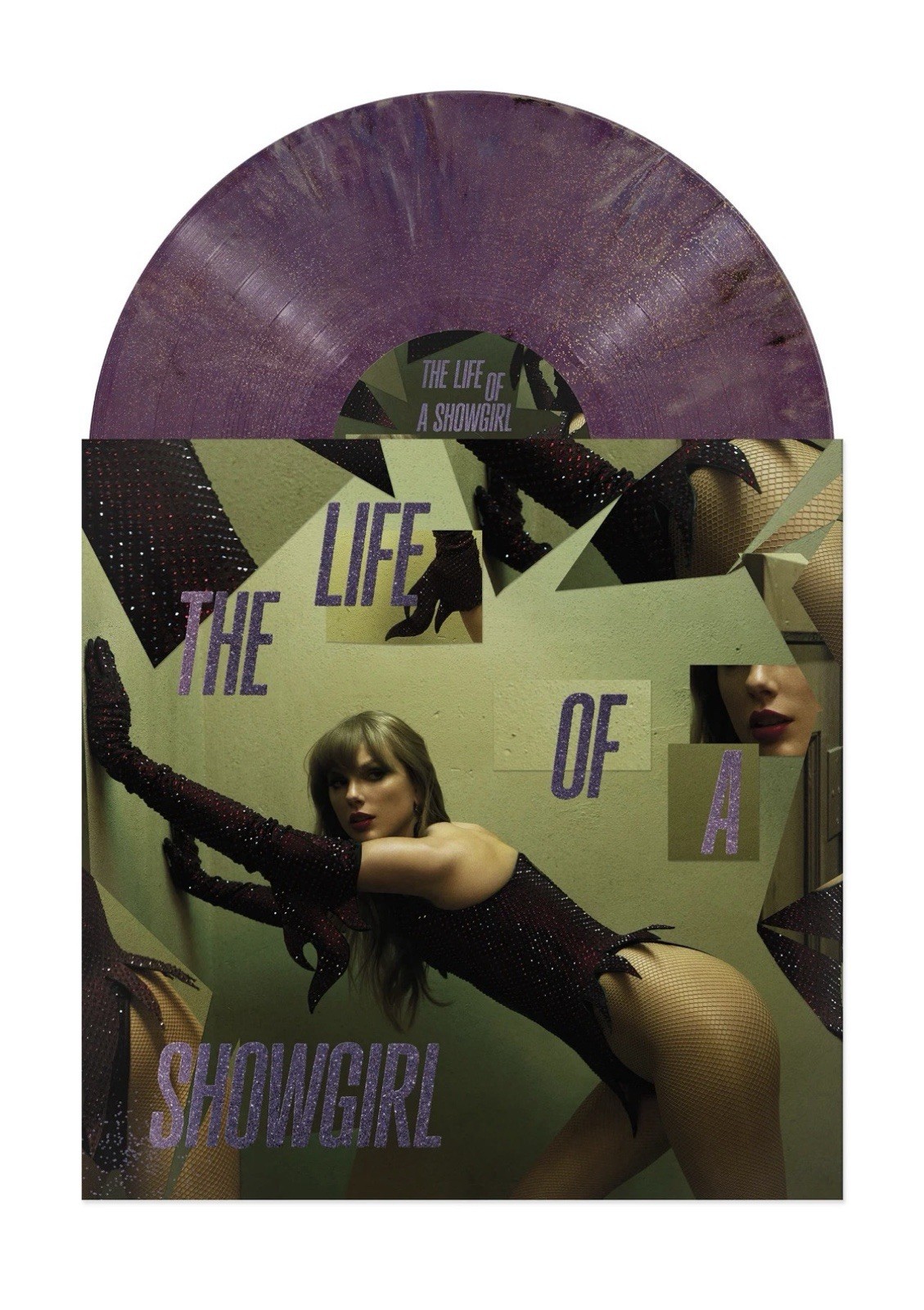 Taylor Swift The Life of a Showgirl The Shiny Bug Edition