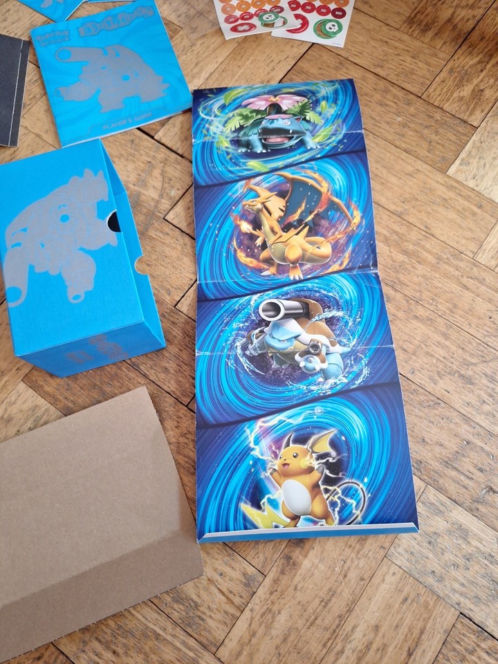 Pokemon Evolutions Box And Game Instructions (No Cards) | eBay UK