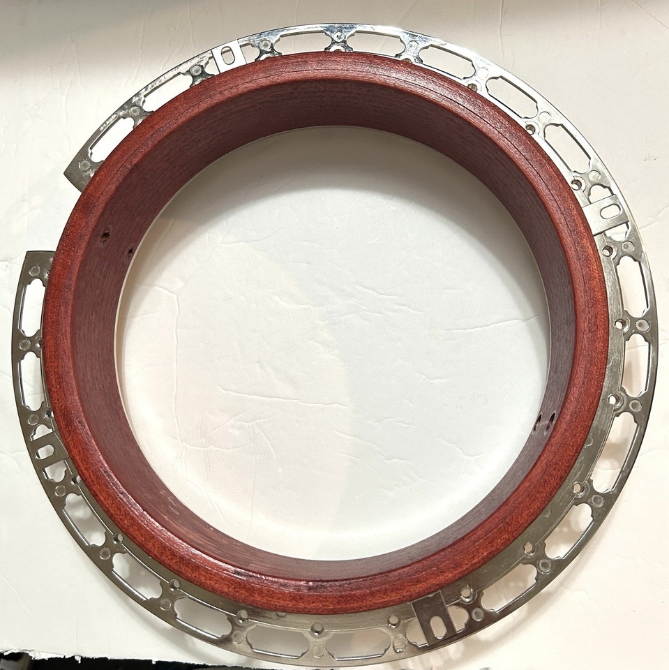 Vtg Banjo Pot Assembly. Rim Flange Tone Ring. | eBay