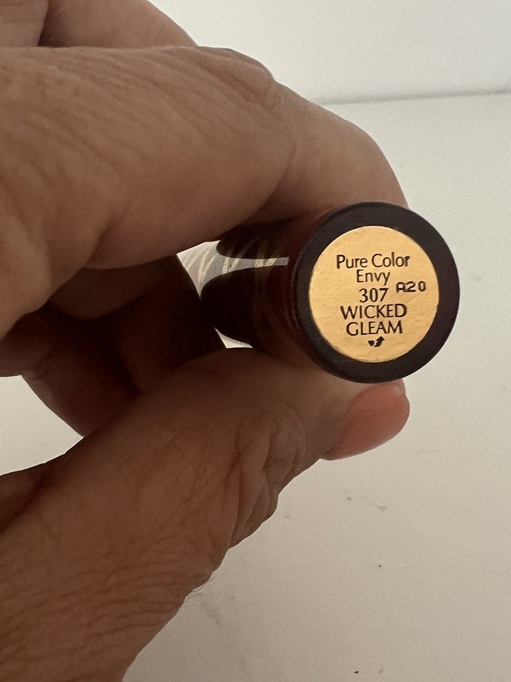 ESTEE LAUDER #307 Wicked Gleam Pure Color Envy Lip Color FULL SIZE ...