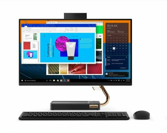 Lenovo IdeaCentre AIO 5 24IMB05 24" (256GB SSD + 1TB HDD, Intel Core i5 ...