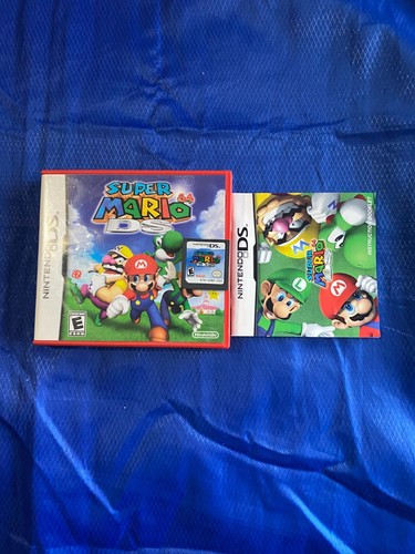 Super Mario 64 DS (Nintendo DS, 2004) tested complete 45496734992 | eBay