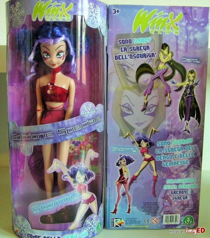 Winx Club Evil Musa