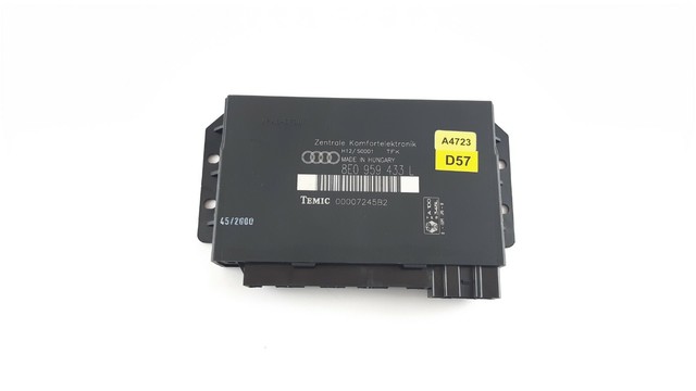 AUDI COMFORT CONTROL MODULE 8E0959433L 8E0 959 433 L for sale online | eBay