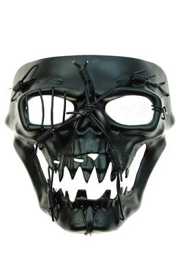 Stitched Alive in Terror Mask | eBay