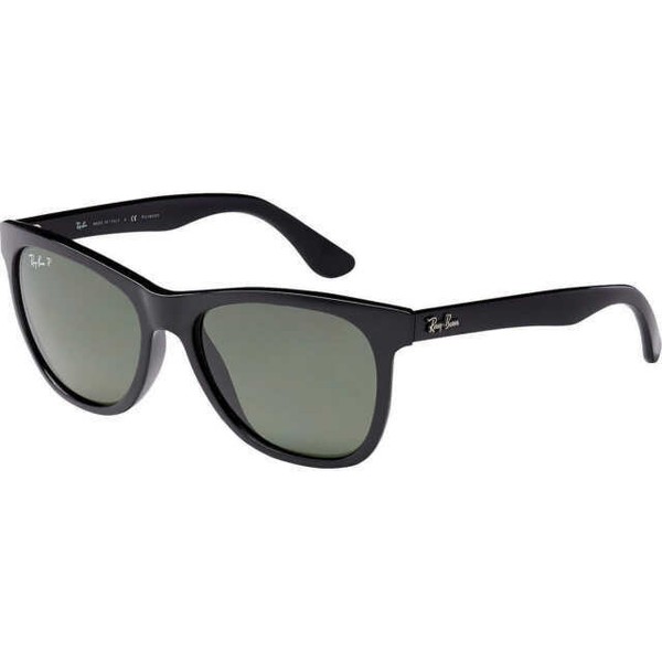 Ray-Ban RB4184 54mm Men's Square Sunglasses - Black/Polarized Green ...