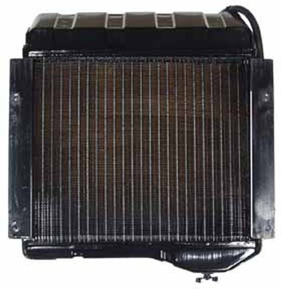 New Vertical Flow Radiator MG Midget Austin Healey Sprite 1958-66 Steel ...