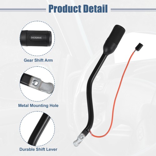 Transmission Gear Shift Lever w/Overdrive Switch for Ford F150 F250 ...