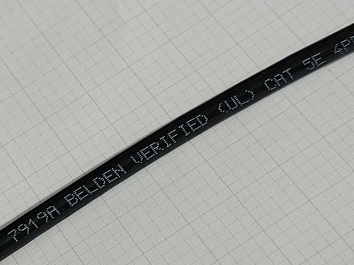 Belden 7919A 24/4P F/UTP CAT5e DataTuff Shielded Industrial Network ...