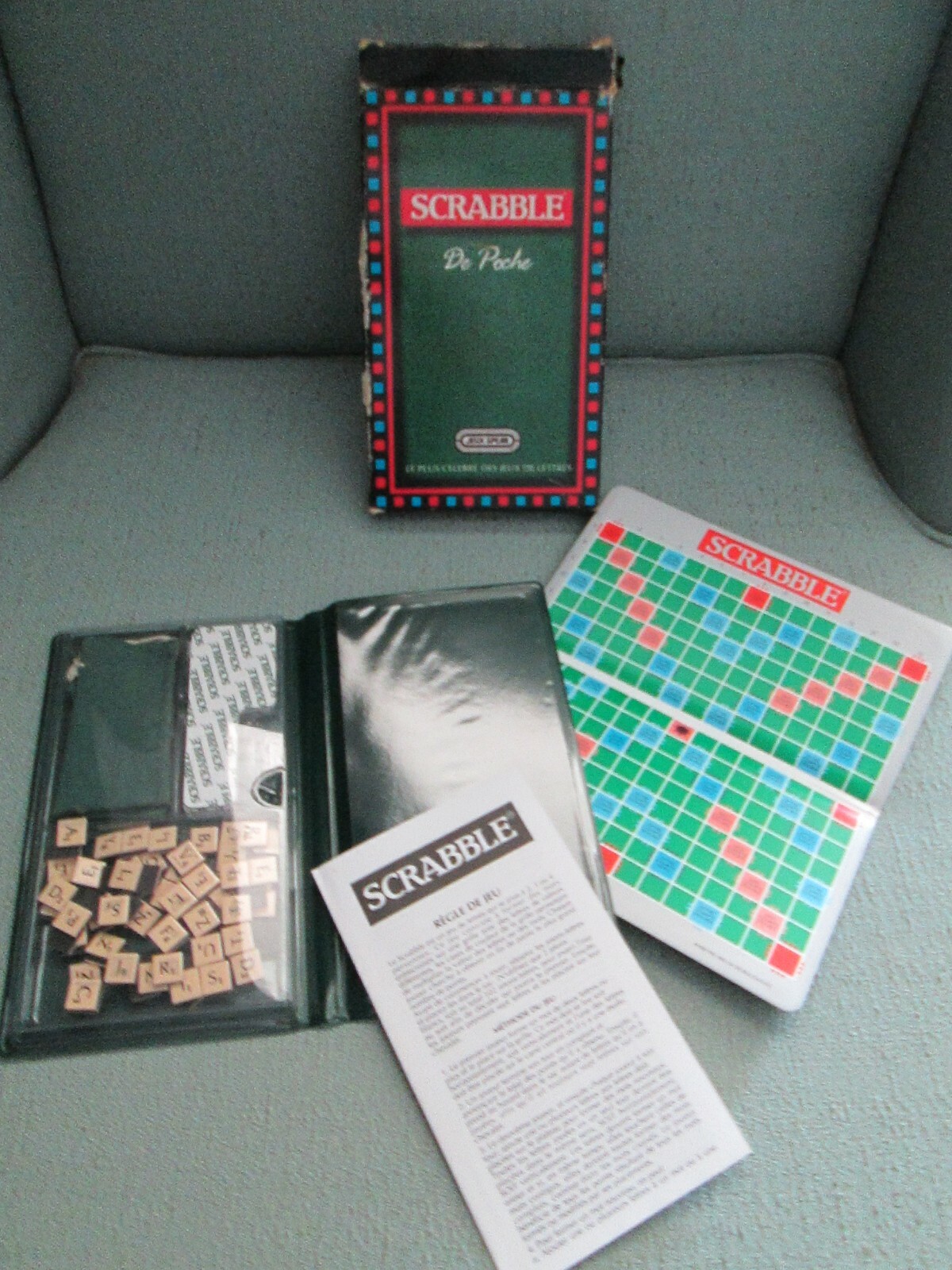 Scrabble Magnetic Tiles