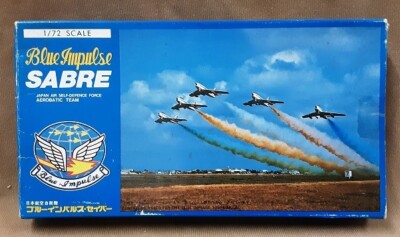 Hasegawa 1/72 Blue Impulse Sabre Japan Air Airplane Model Kit # BI-02 ...