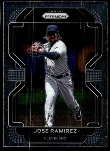 2022 Panini Prizm 182 Jose Ramirez Cleveland Indians Baseball Card | eBay