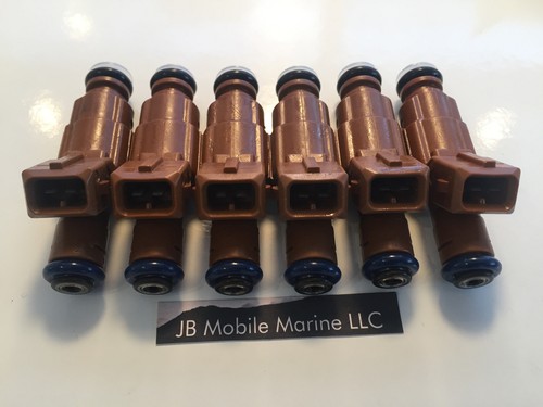 1989-1998 Jeep Cherokee 4.0L Set of 6 Upgrade Bosch Fuel Injectors ...