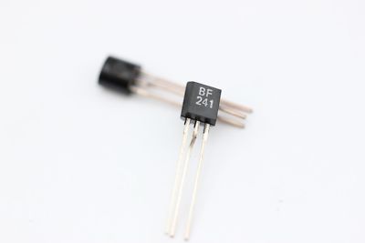 BF241 TRANSISTOR NOS( New Old Stock ) 1PC. C277U40/C552CU25F050716 | eBay