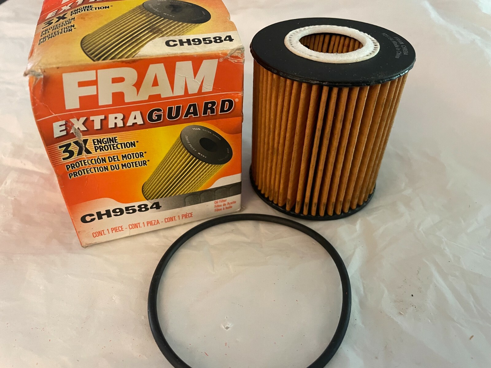 PRONTO PO-5465 - Cross reference oil filters