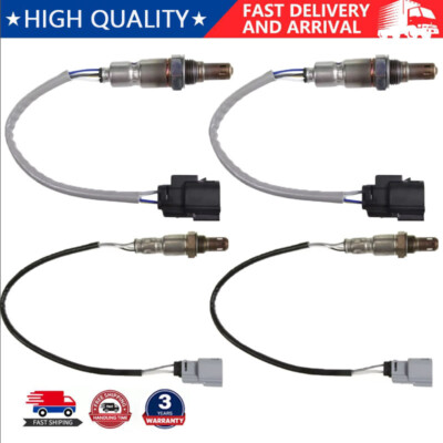 4PCS Upstream+Downstream Oxygen Sensor For Ford Explorer Flex 3.5L V6 ...