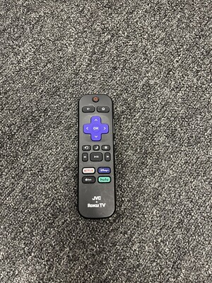 JVC Smart Roku TV Remote Control RC-AFIR 3226001050 Netflix Hulu ...